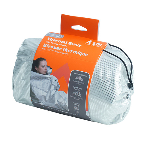 SOL - Thermal Bivvy Sleeping Bag - 0140-1221 best price | check availability, buy online with ...