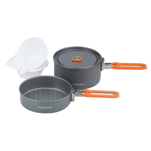 Fire Maple - Tourist Cookware - Set of 2 Dishes - FEAST 1 best price | check availability, buy ...