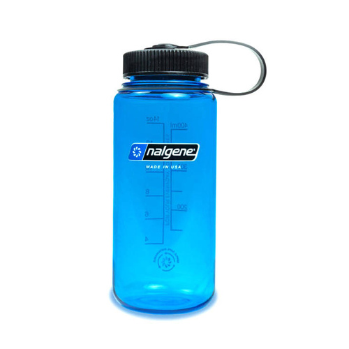 Nalgene - Water Bottle 16 oz Wide Mouth Sustain - 53mm Thread - 500ml ...