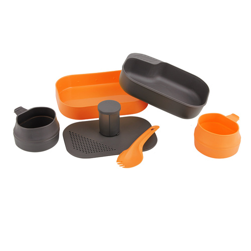 Wildo - Camp-A-Box Complete Camping Set - Orange - W10262 best price | check availability, buy ...