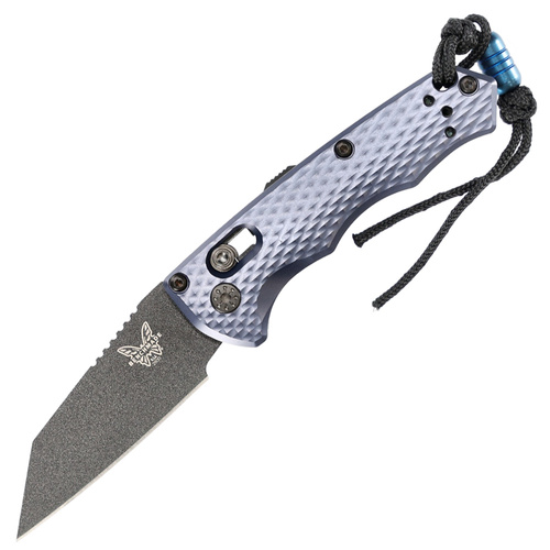 Benchmade - Folding Knife Military Auto Immunity - CPM M4 - Dark Blue ...