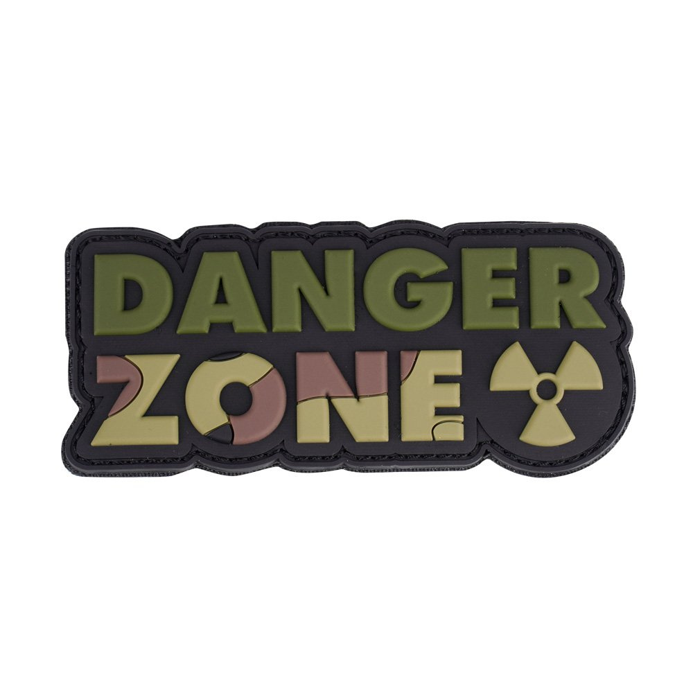 101 Inc. - 3D Patch - Danger Zone - Woodland - 444130-7330 best price ...