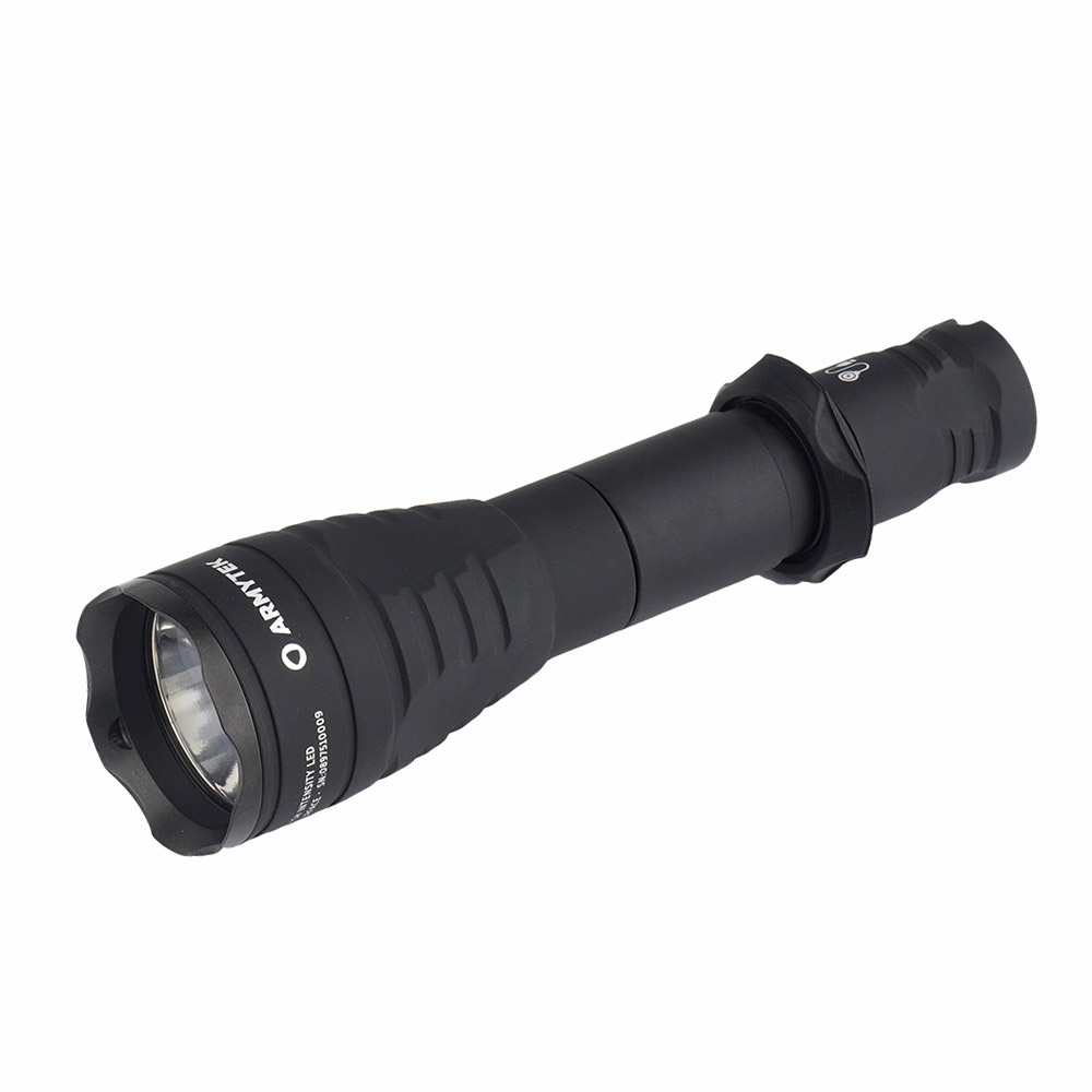 Armytek - Predator Pro Tactical Flashlight Magnet USB - Warm - 1400 ...