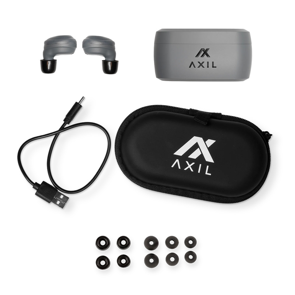 Axil - Active Ear Protectors XCOR EarPro - Grey - XCOR-E best price ...