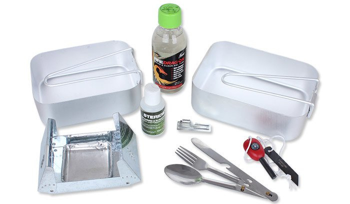 BCB - 9-piece Outdoor Cooking Set - CN020 best price | check ...