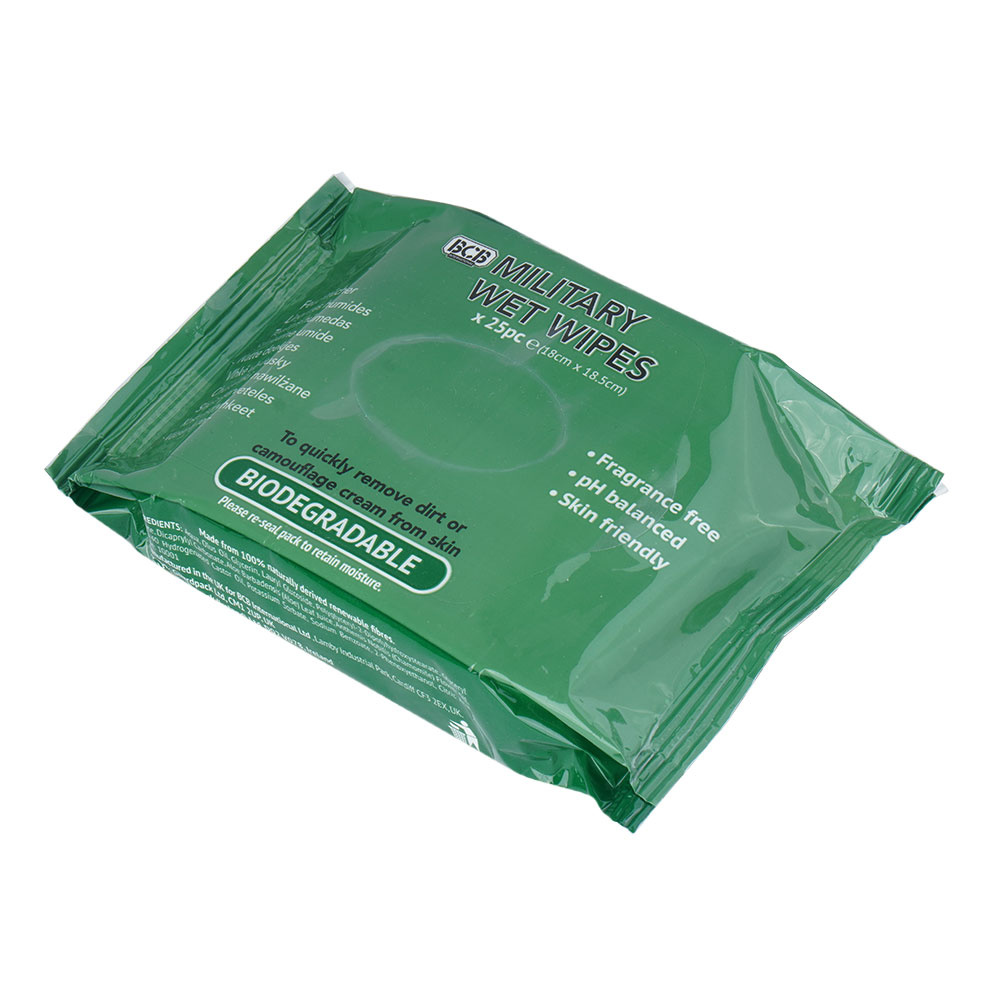 BCB - Military Wet Wipes - CS628 best price | check availability, buy ...