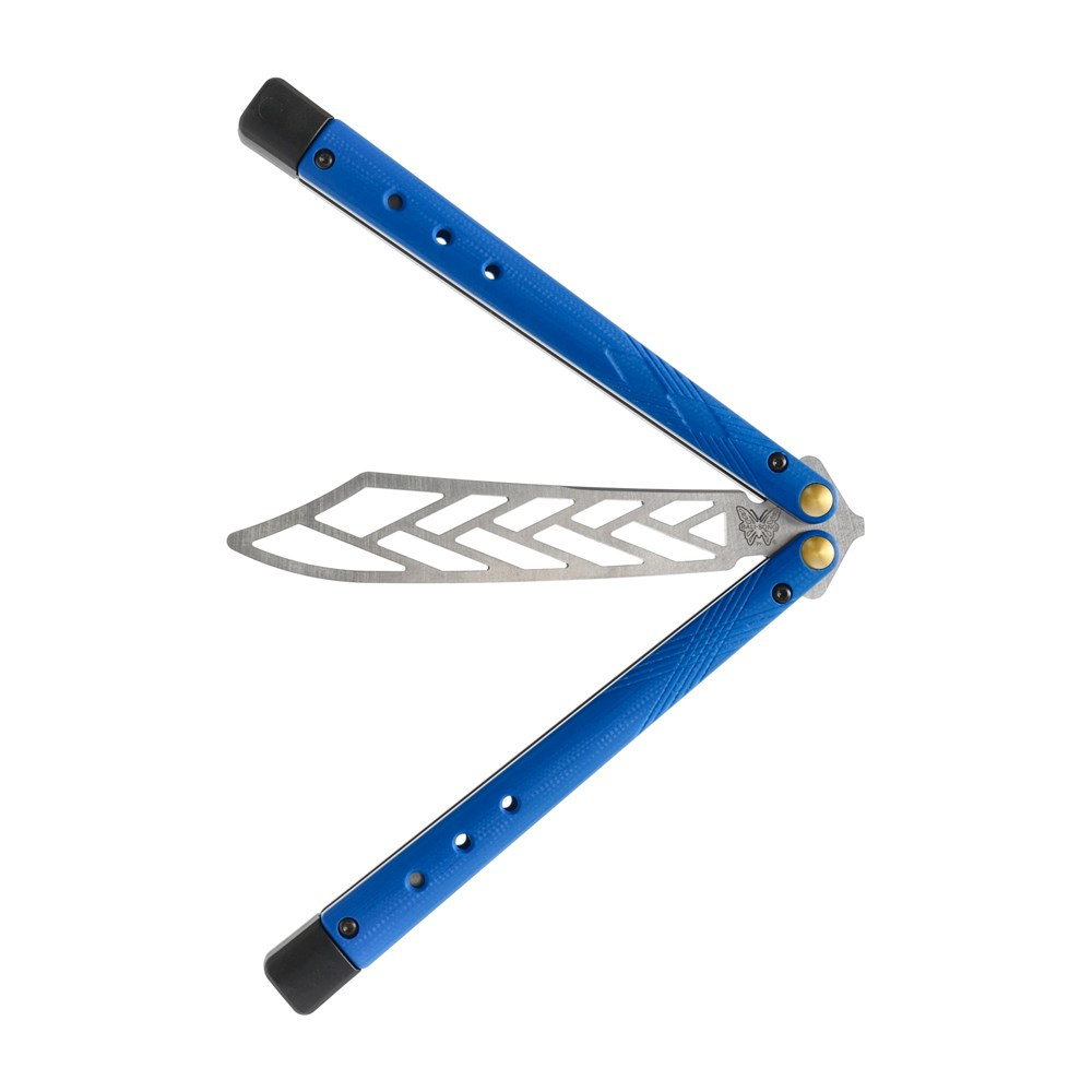 Benchmade - Butterfly Training Knife 99T Necron - 440C - Blue - 99T ...