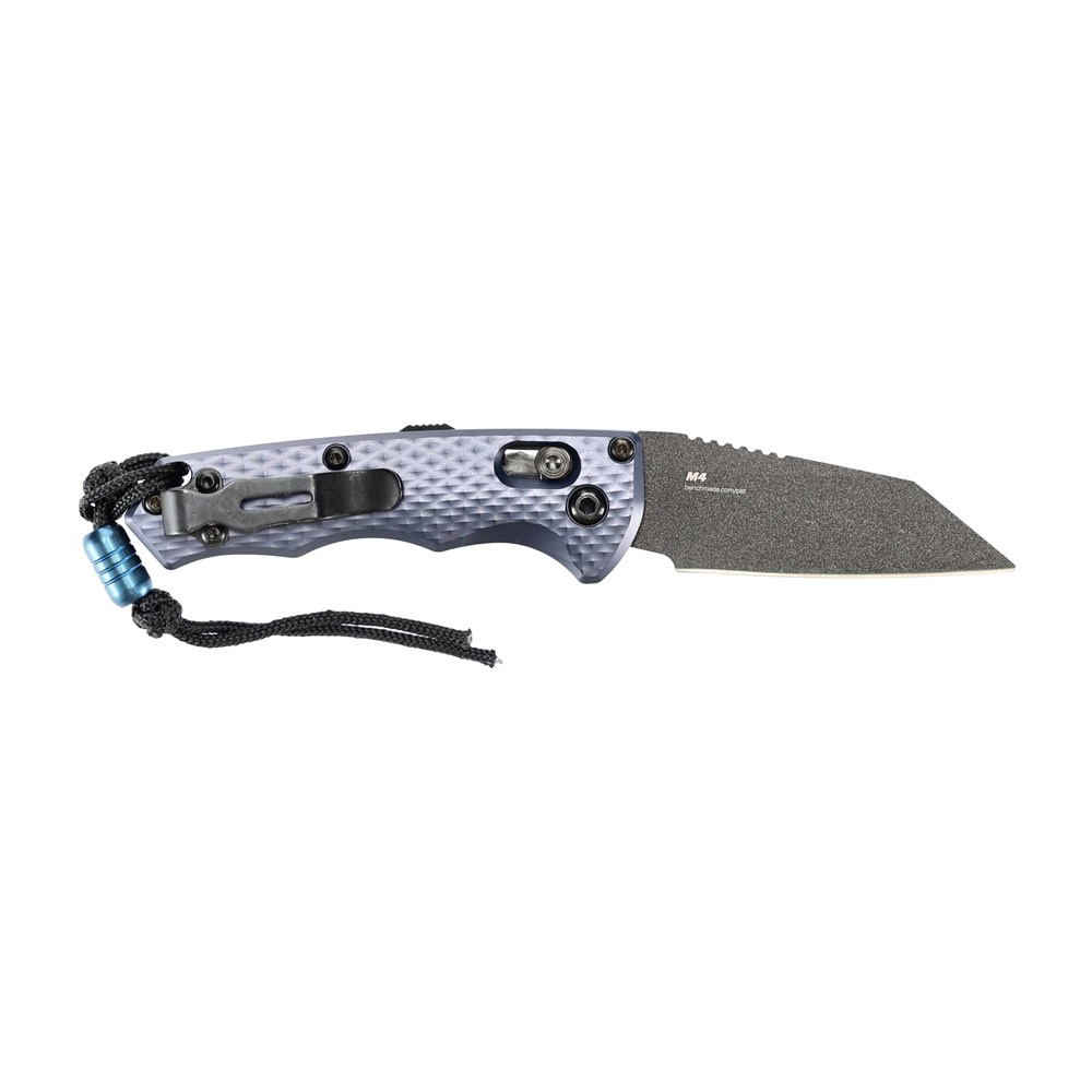 Benchmade - Folding Knife Military Auto Immunity - CPM M4 - Dark Blue ...