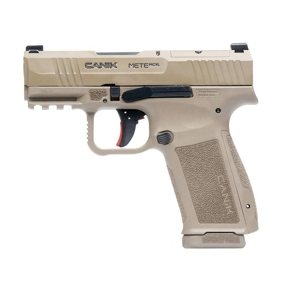 Canik - Pistol METE MC9 L Micro Compact - Optics Ready - 9x19 mm ...