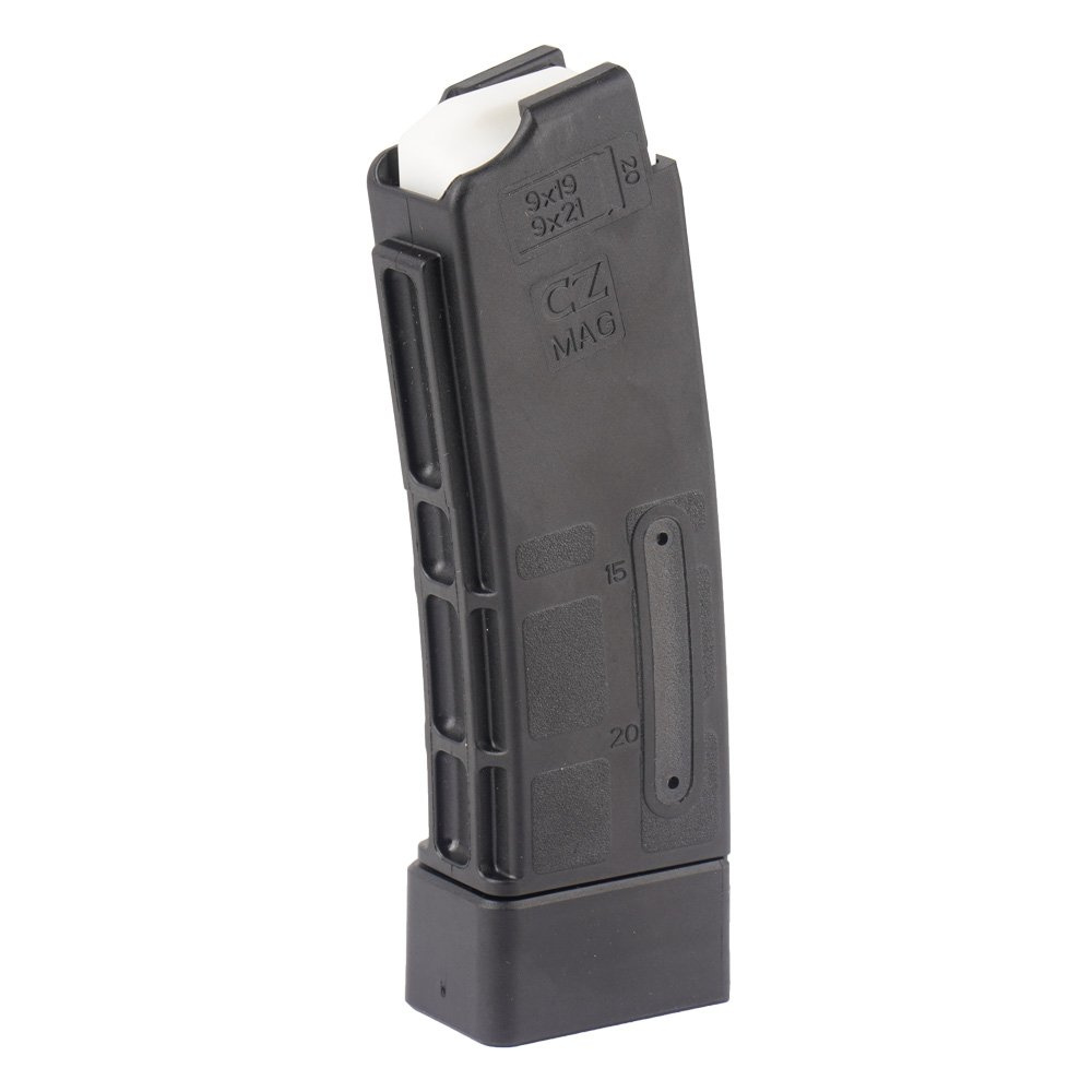 Ceska Zbrojovka - Magazine for CZ Scorpion EVO 3 - 9 x 19 mm - 20 rds ...