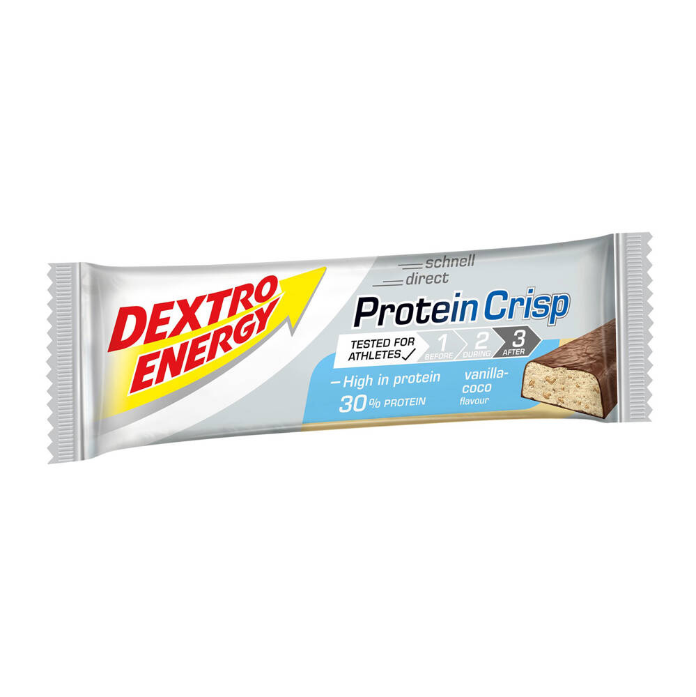 Dextro Energy - Protein Crisp Bar - Vanilia/Coconut - 50 g - DE73 best ...