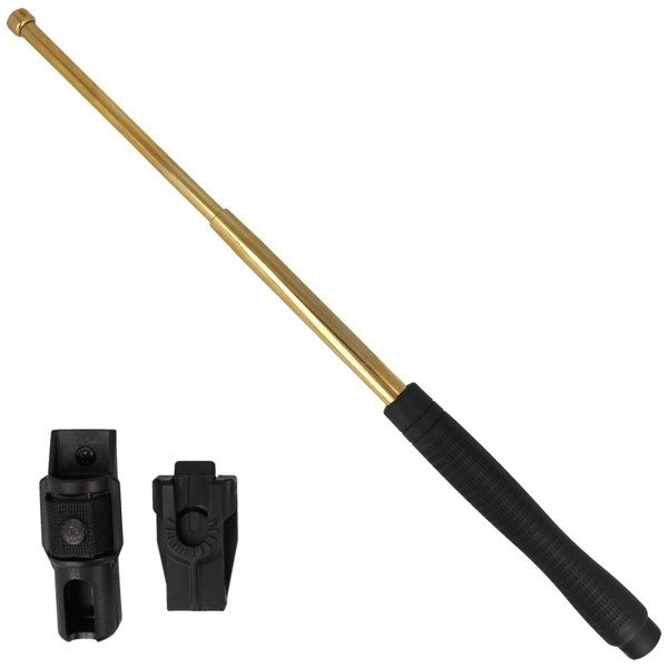 ESP - Hardened expandable baton with holder - 21" - Ergonomic handle ...
