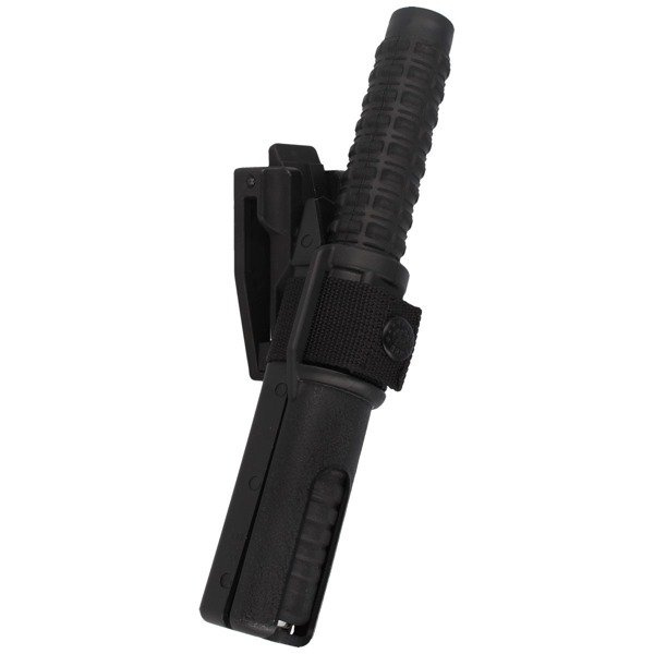 ESP - Hardened expandable baton with holder - 21" - Extra Grip handle ...