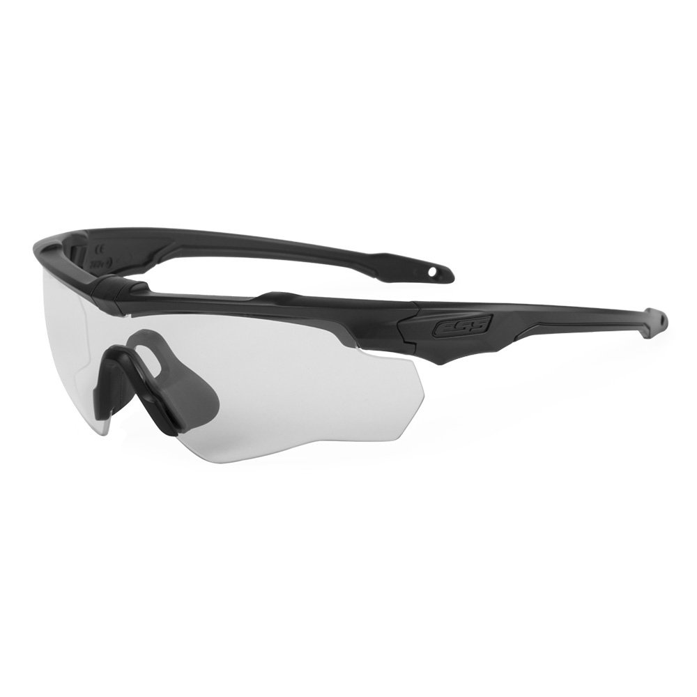 ESS - Ballistic Glasses Crossblade™ 2LS Kit - Black - Clear & Smoke ...