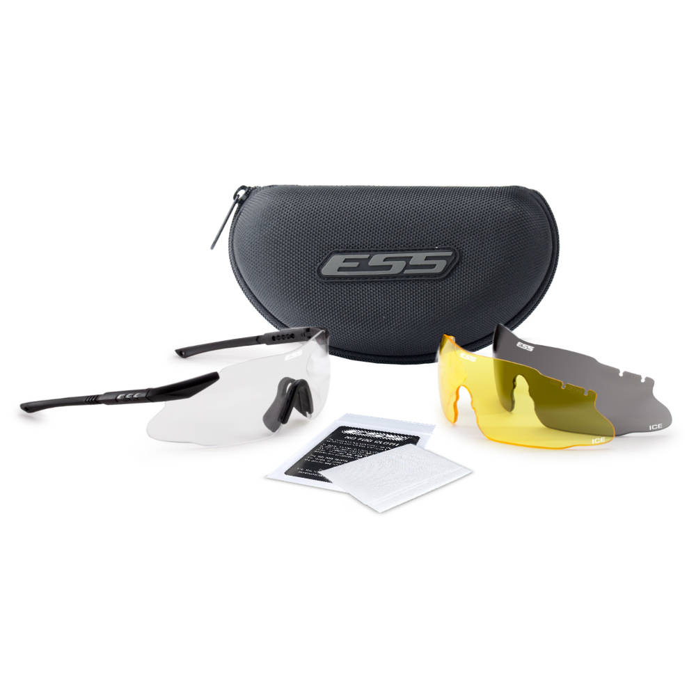 ESS - Ballistic Glasses ICE 3LS NARO - 740-0017 best price | check ...