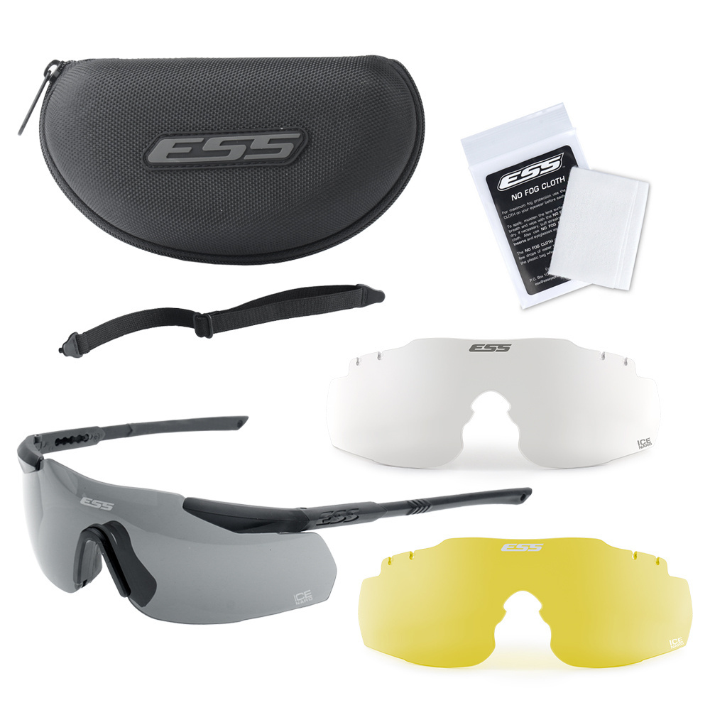 ESS - Ballistic Glasses ICE 3LS NARO - 740-0017 best price | check ...