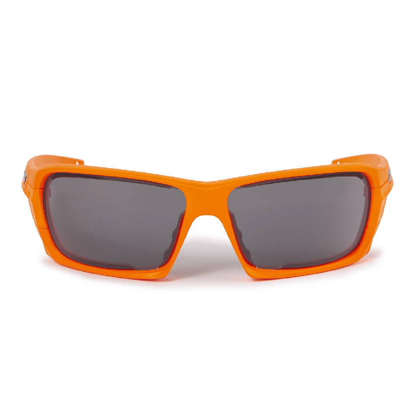 ESS - Rollbar Ballistic Glasses - Safety Orange - Clear / Smoke Gray ...