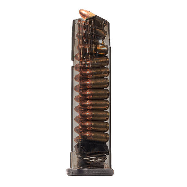 ETS - Polymer Magazine For Sig Sauer 320 - 9x19 mm - 21 Rounds - Carbon ...