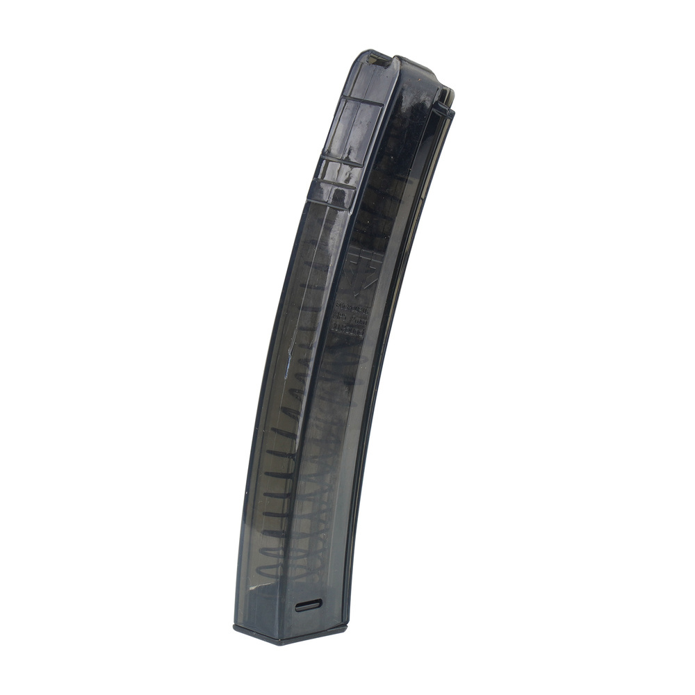ETS - Polymer Magazine for MP5 - 9x19 mm - 30 rounds - Carbon Smoke ...