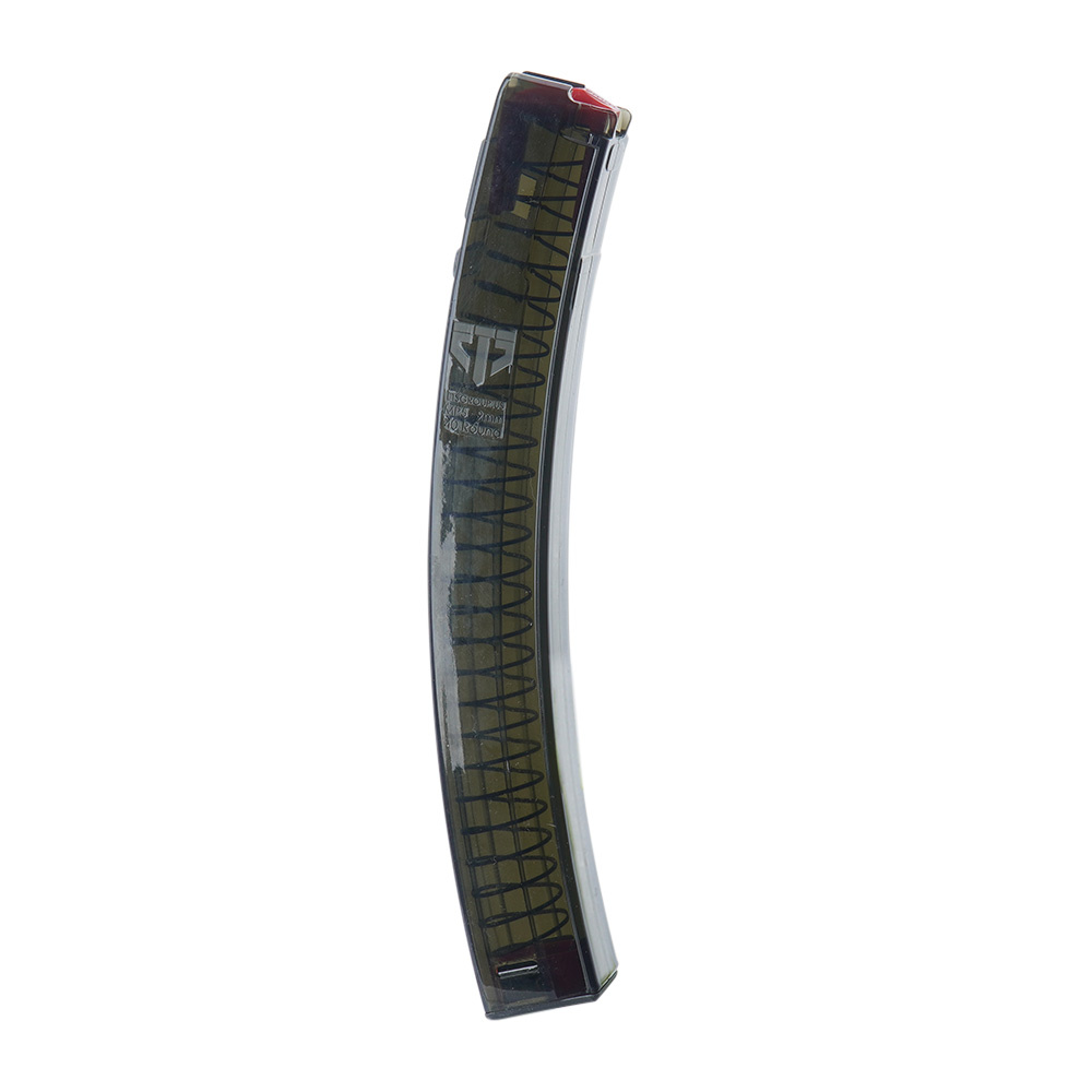 ETS - Polymer Magazine for MP5 - 9x19 mm - 40 rounds - Carbon Smoke ...