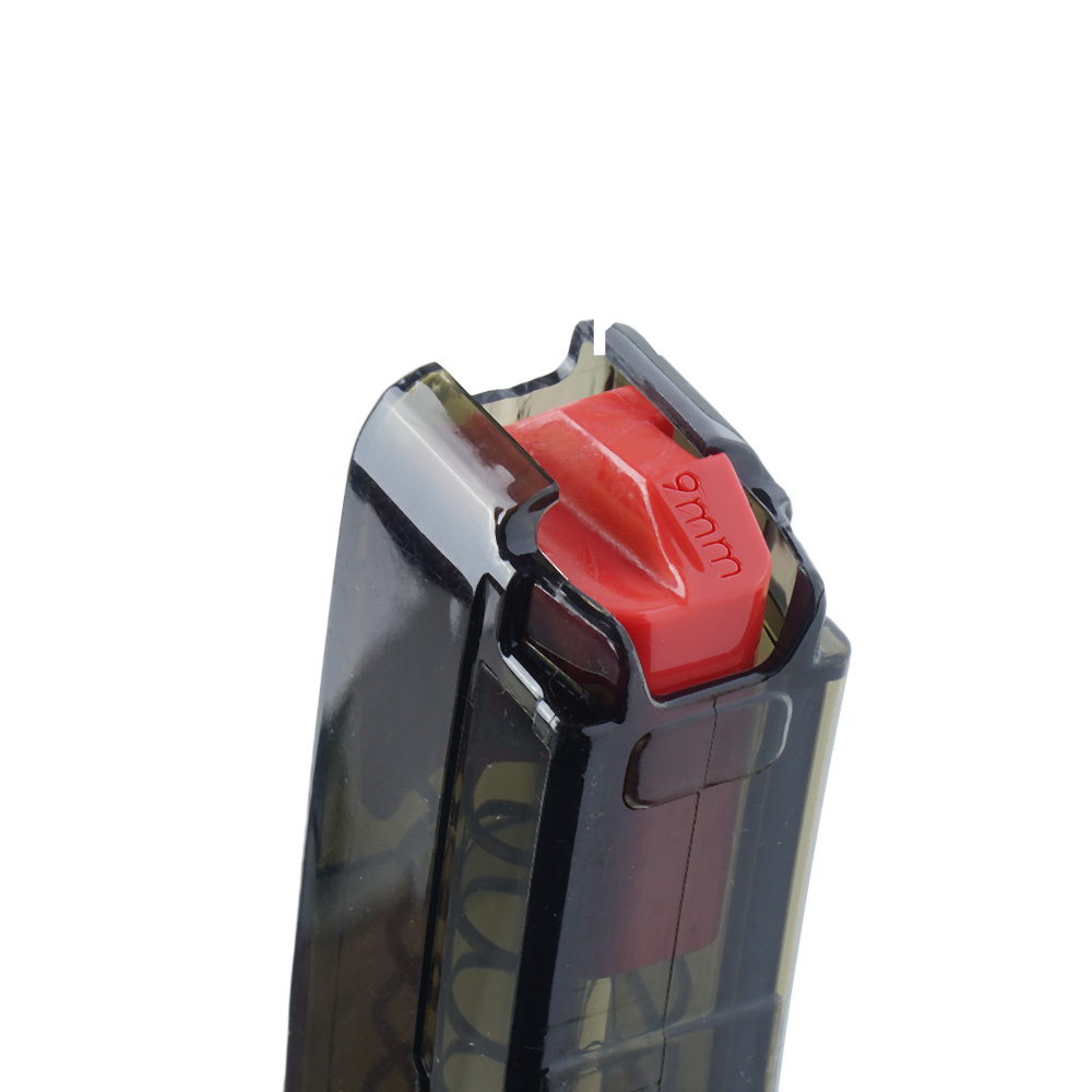 ETS - Polymer Magazine for MP5 - 9x19 mm - 40 rounds - Carbon Smoke ...