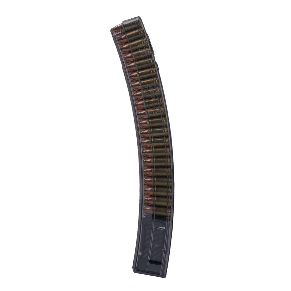 ETS - Polymer Magazine for MP5 - 9x19 mm - 40 rounds - Carbon Smoke ...
