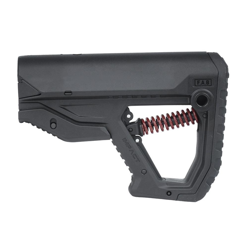 FAB Defense - GL-CORE IMPACT Stock - AR15/M4 - Black - FX-CIMPACTB best ...