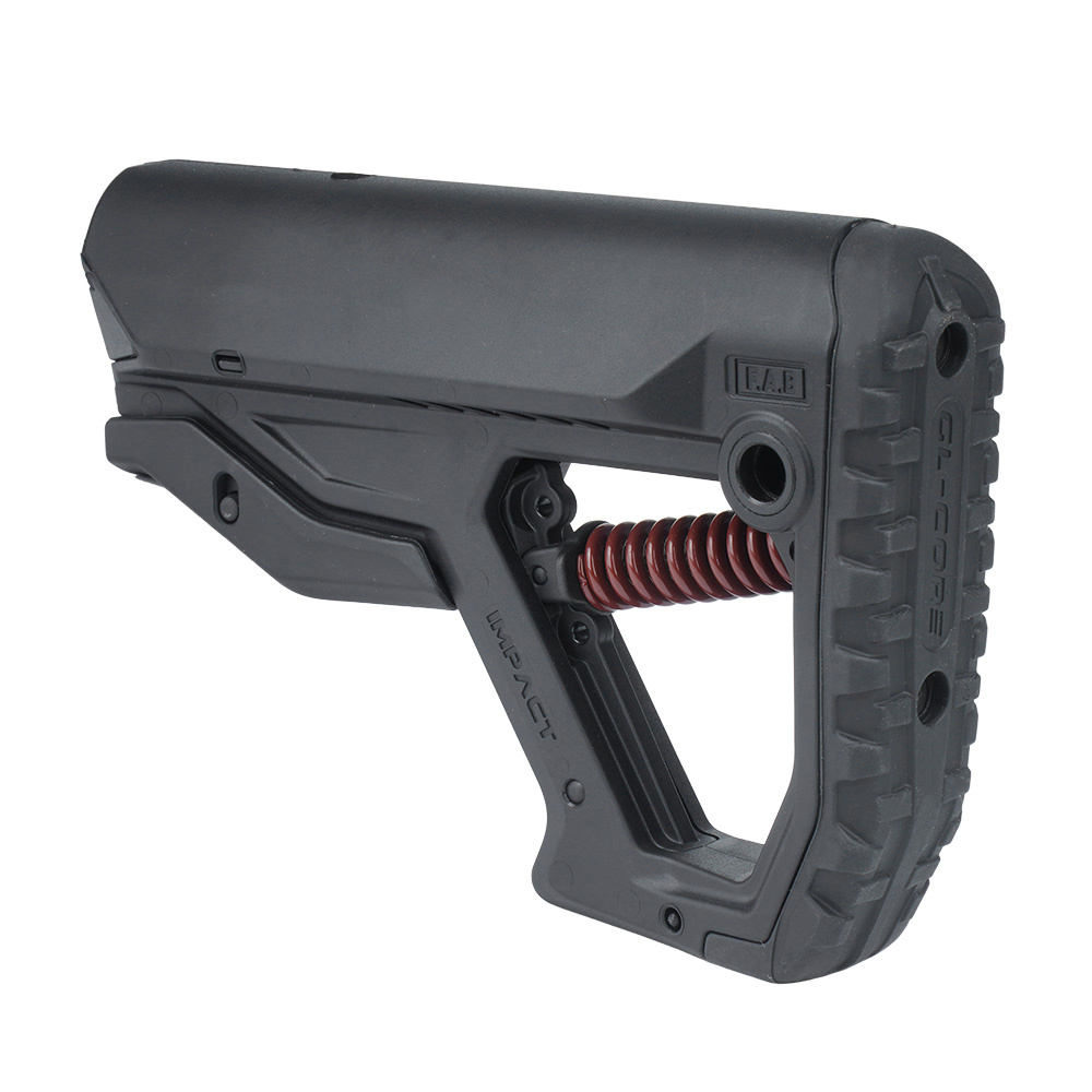 FAB Defense - GL-CORE IMPACT Stock - AR15/M4 - Black - FX-CIMPACTB best ...