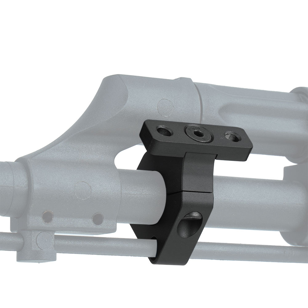 FTCS - Mount for Tactical Flashlight on Barrel of an AK/AKM - Black ...