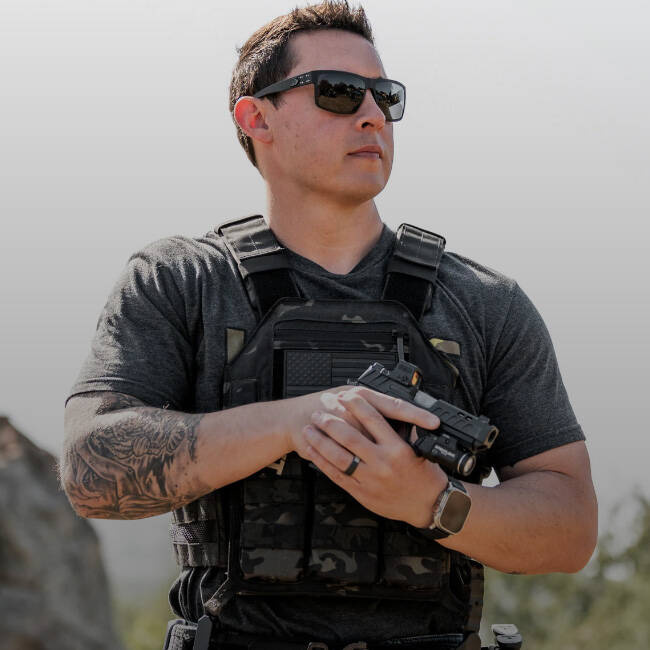 Gatorz - Safety Glasses Rig - Smoke - Black - GZ-14-001 best price ...