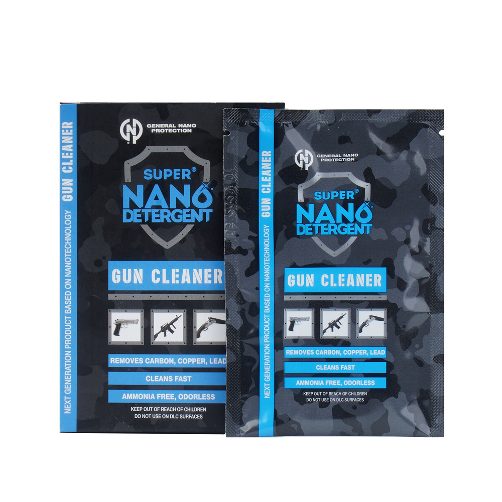 General Nano Protection - Gun Cleaner Wet Wipes - 10 pieces - 502595 ...