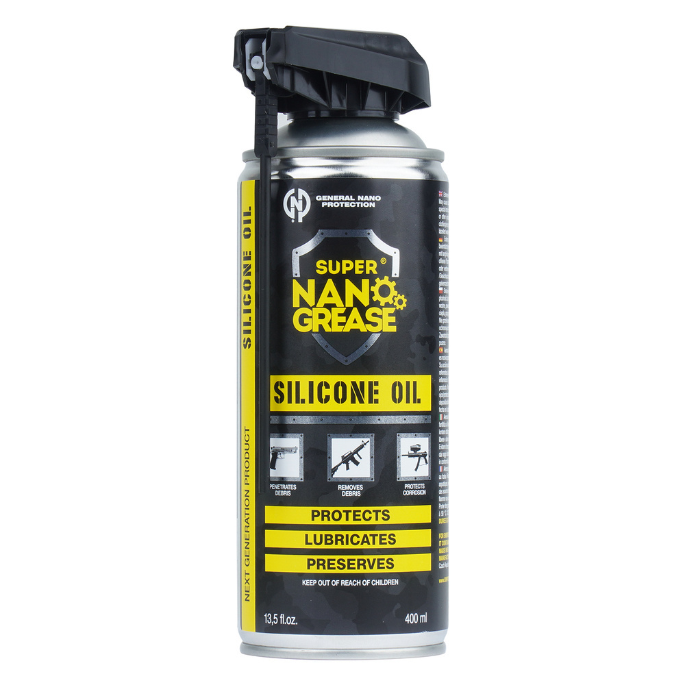 General Nano Protection - Super Nano Grease Silicone Oil for Weapons ...