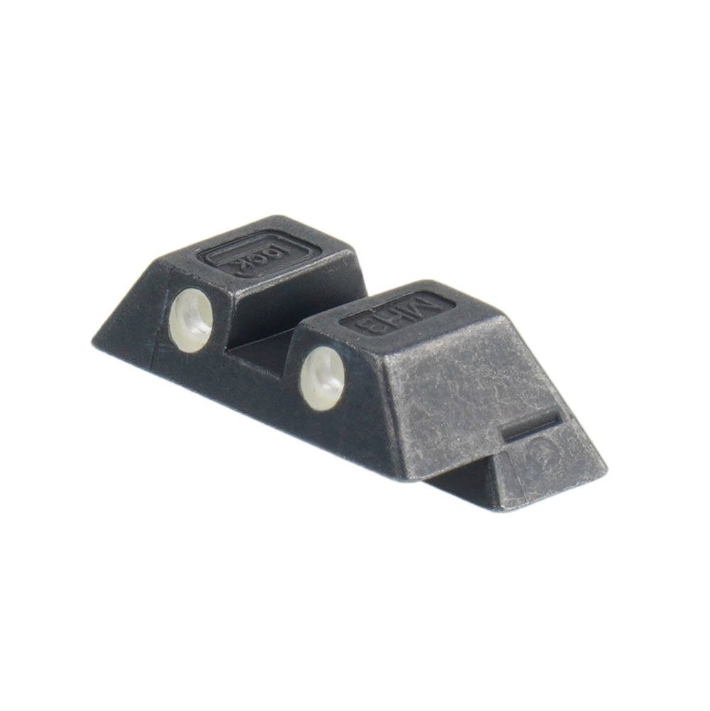 Glock - 6879 Steel Tritium Rear Sights for Glock 17 / 19 Pistol ...