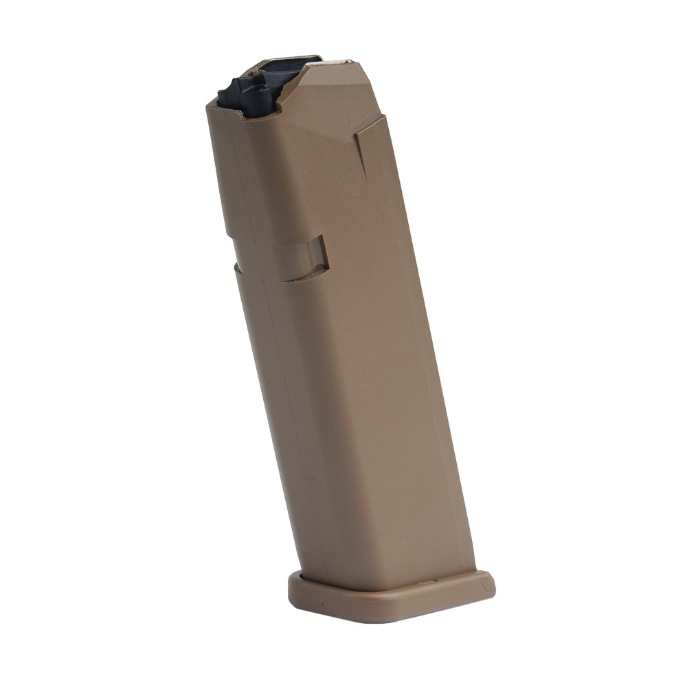 Glock - Magazine for G17 Gen 5 / G19X - 9x19 mm Para - FDE - 17 rounds ...