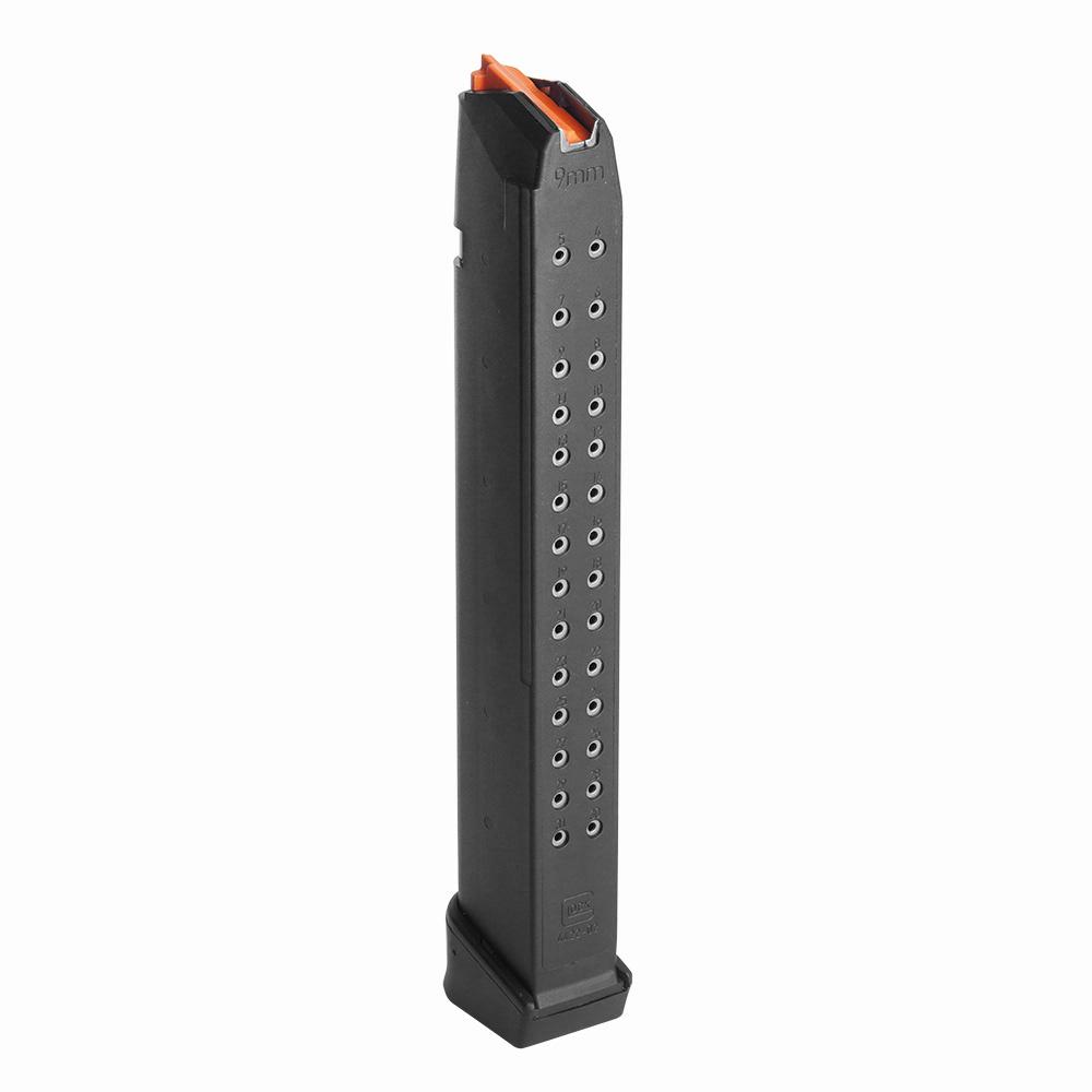 Glock - Pistol Magazine for Glock - 9x19 mm Luger/Parabellum - 31+2 ...