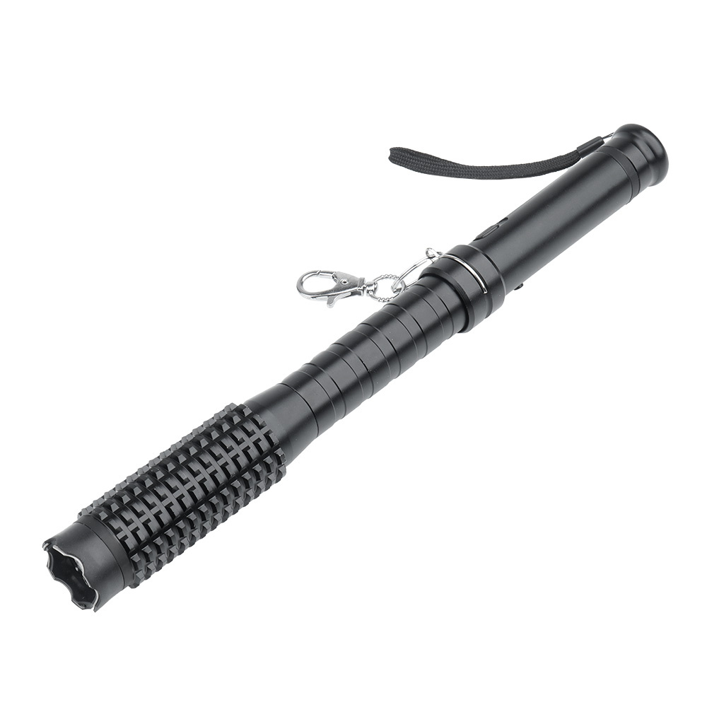 Guard - Dragon Stun Baton With Flashlight - 800 000 V - 110 lm - Black ...