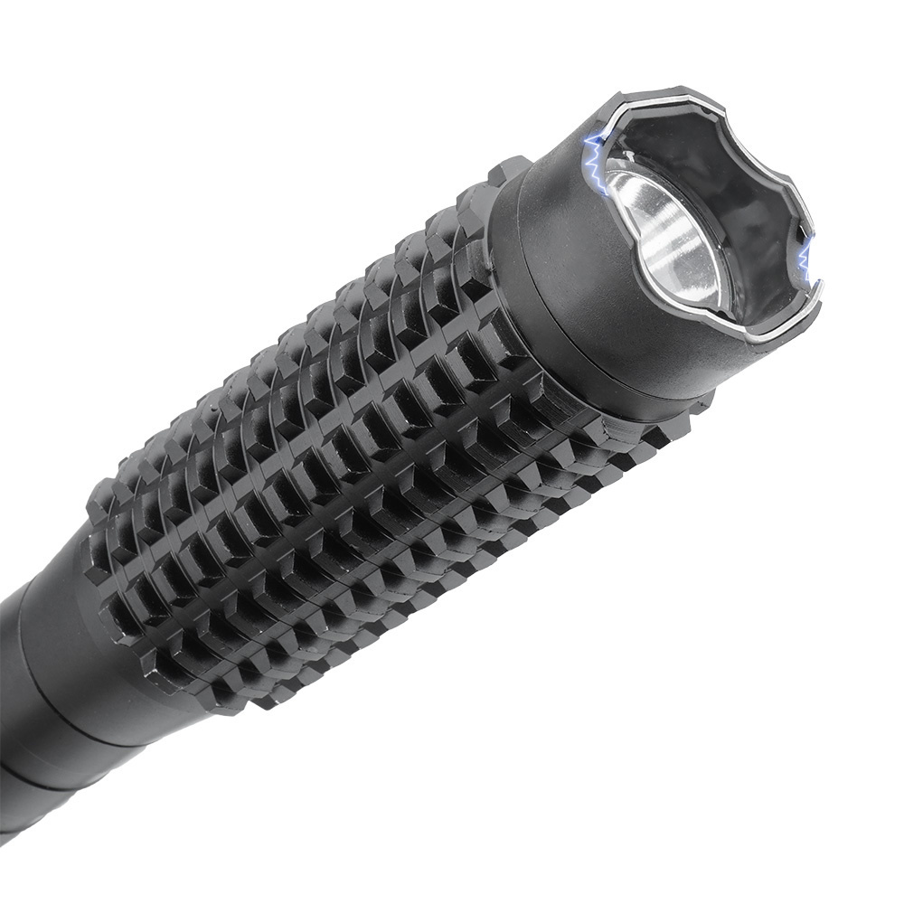 Guard - Dragon Stun Baton With Flashlight - 800 000 V - 110 lm - Black ...