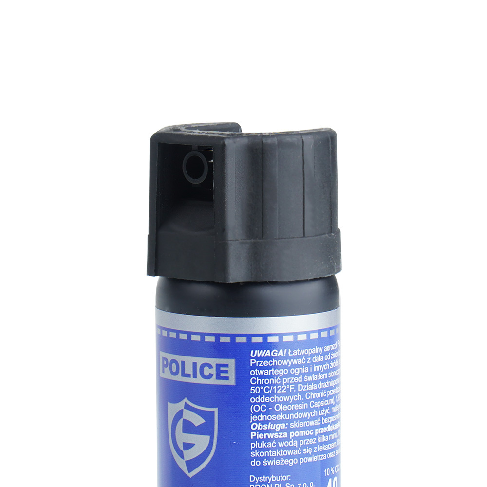 Guard - Police Perfect Guard 300 Cloud Pepper Spray - 10% OC - Cone ...