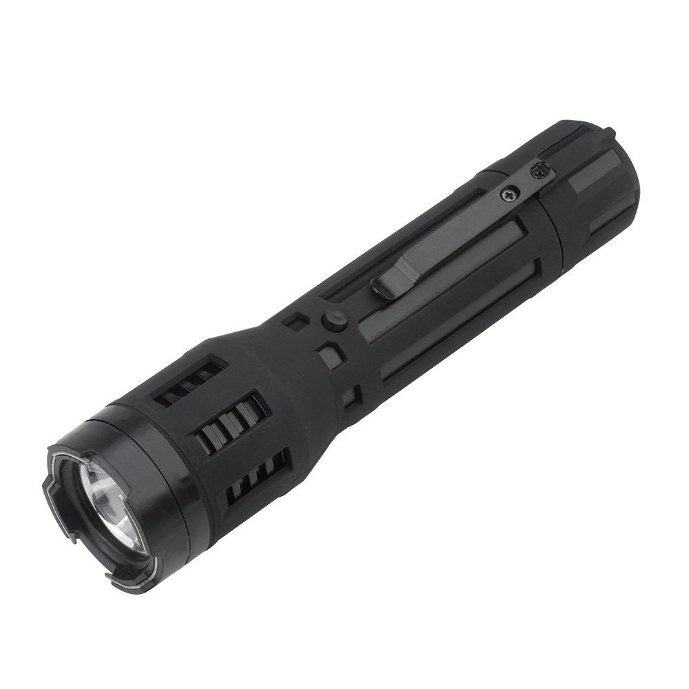 Guard - Thunder Rechargeable LED Flashlight With Stun Gun - 800 000 V ...