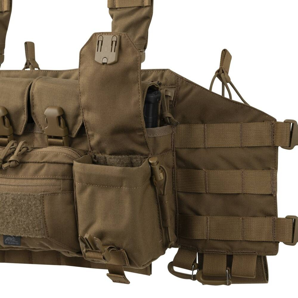 Helikon - Chest Rig Vest Guardian Recce - Cordura - MultiCam - KK-GRC ...
