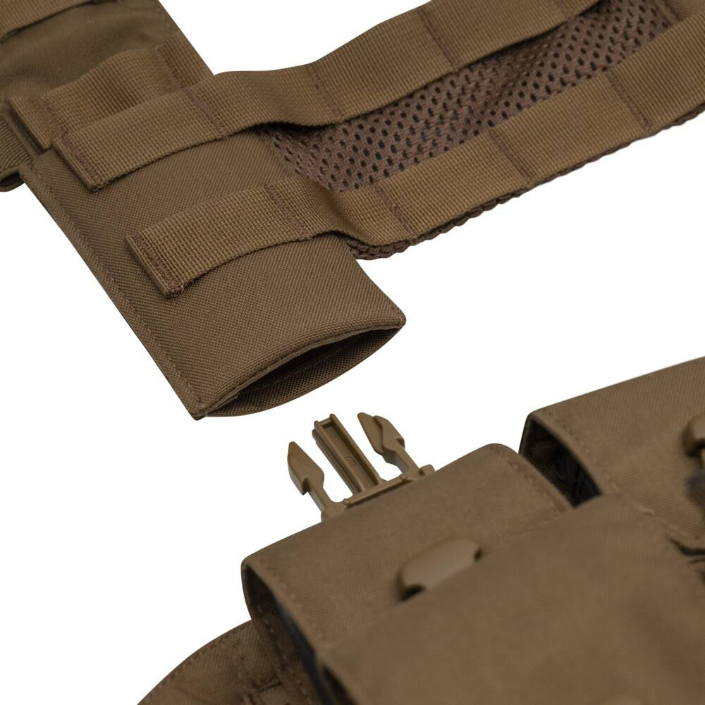 Helikon - Expansion Panel for Chest Rig Guardian - Cordura - Black - MO ...