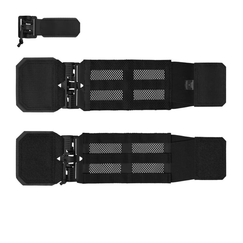 Helikon - Guardian Cummerbund Quick Release Tactical Vest Belt - Black ...