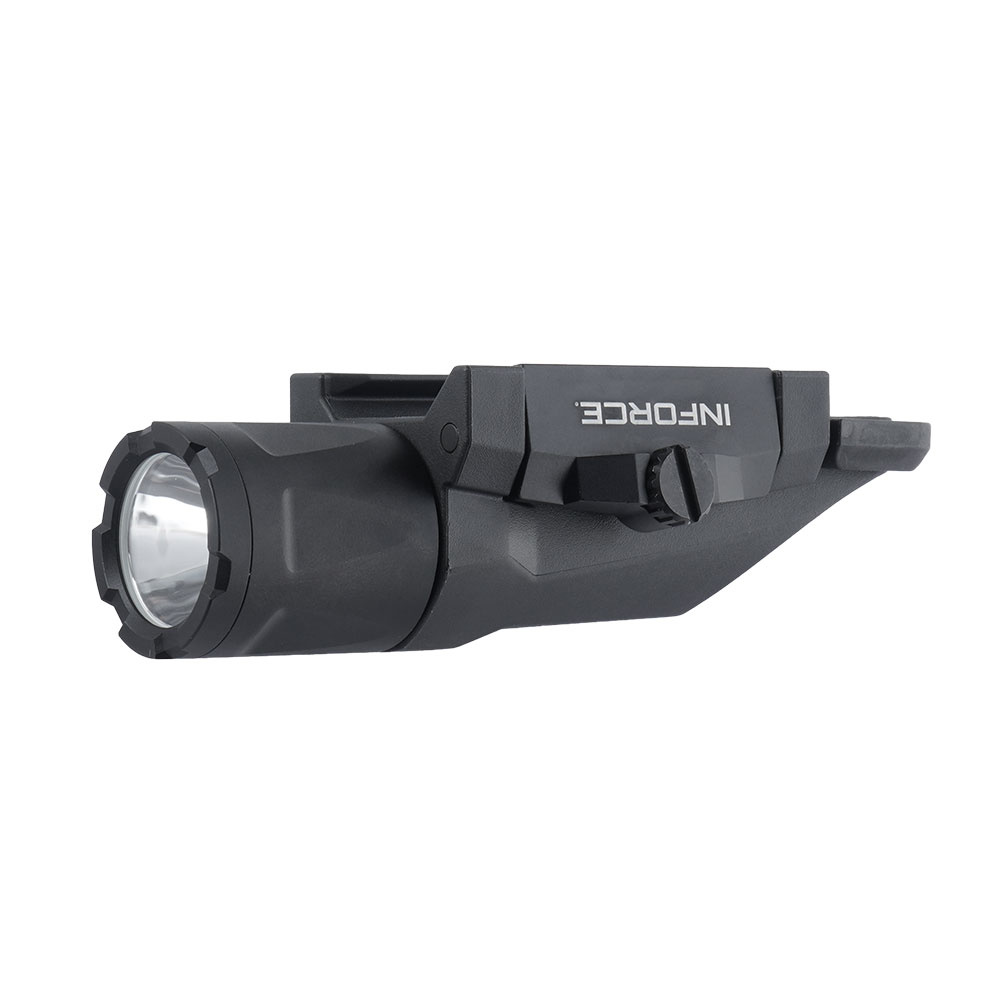 Inforce - Rifle Flashlight WMLx White Gen3 - Picatinny/Weaver - Black ...
