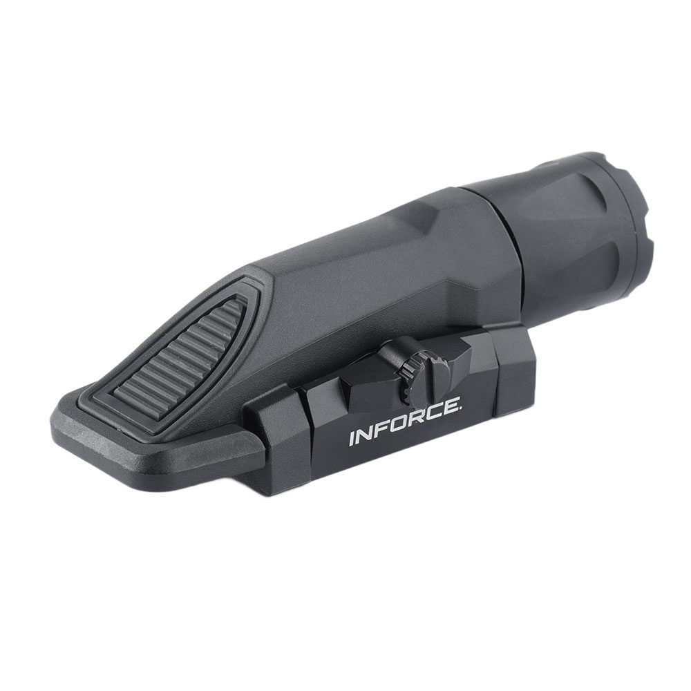 Inforce - Rifle Flashlight WMLx White Gen3 - Picatinny/Weaver - Black ...