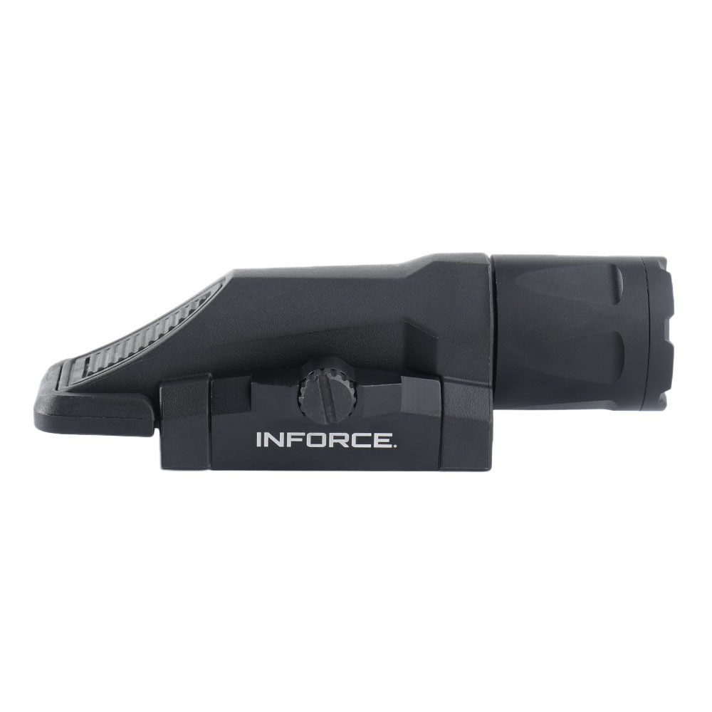 Inforce - Rifle Flashlight WMLx White Gen3 - Picatinny/Weaver - Black ...