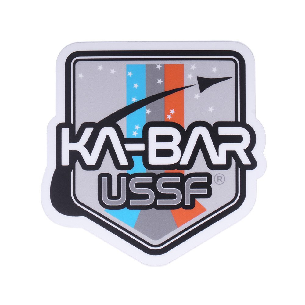 Ka-Bar - USSF Sticker best price | check availability, buy online with ...