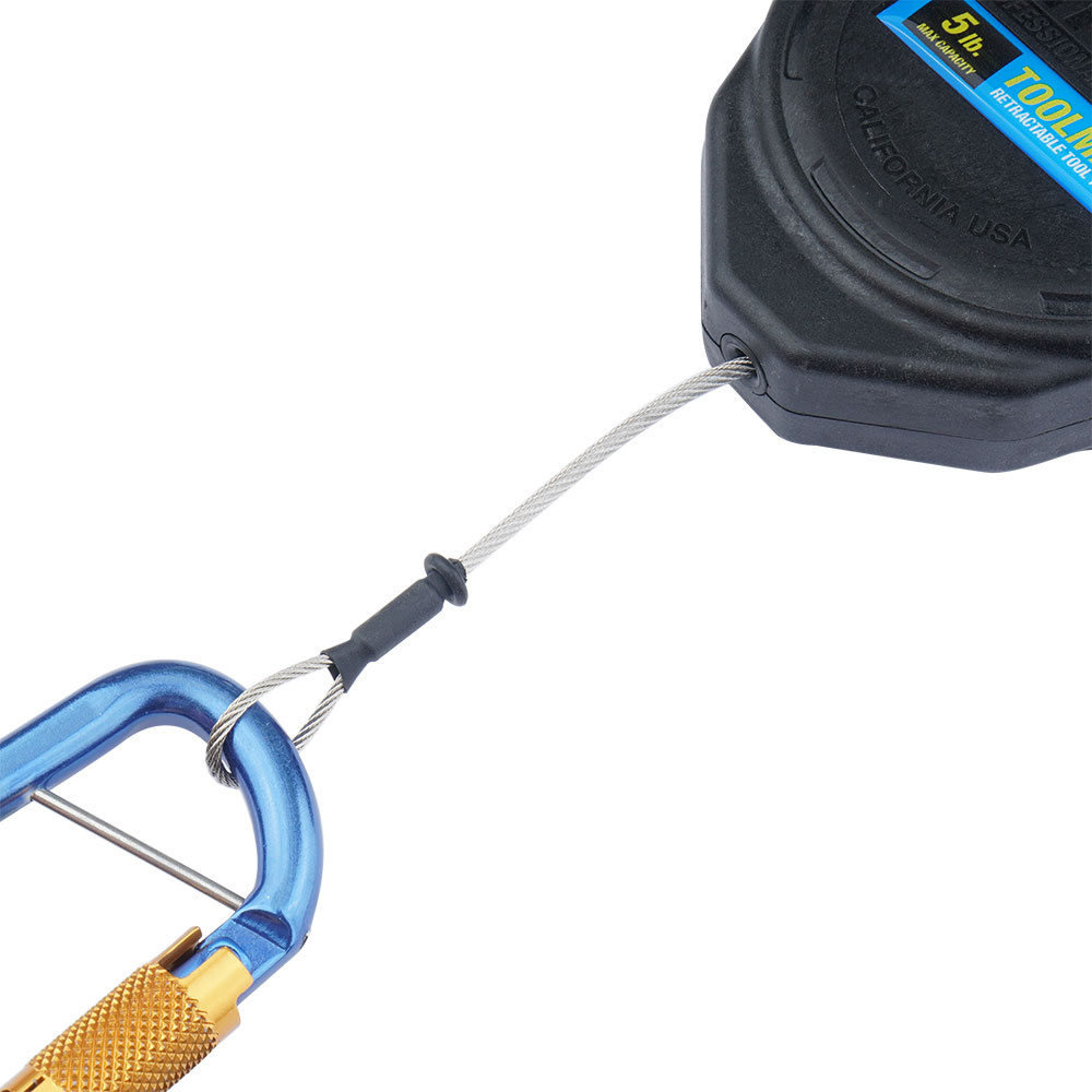 Key-Bak - Retractable Tether ToolMate 5 lb - 60" - Steel Cord - 0KB6 ...
