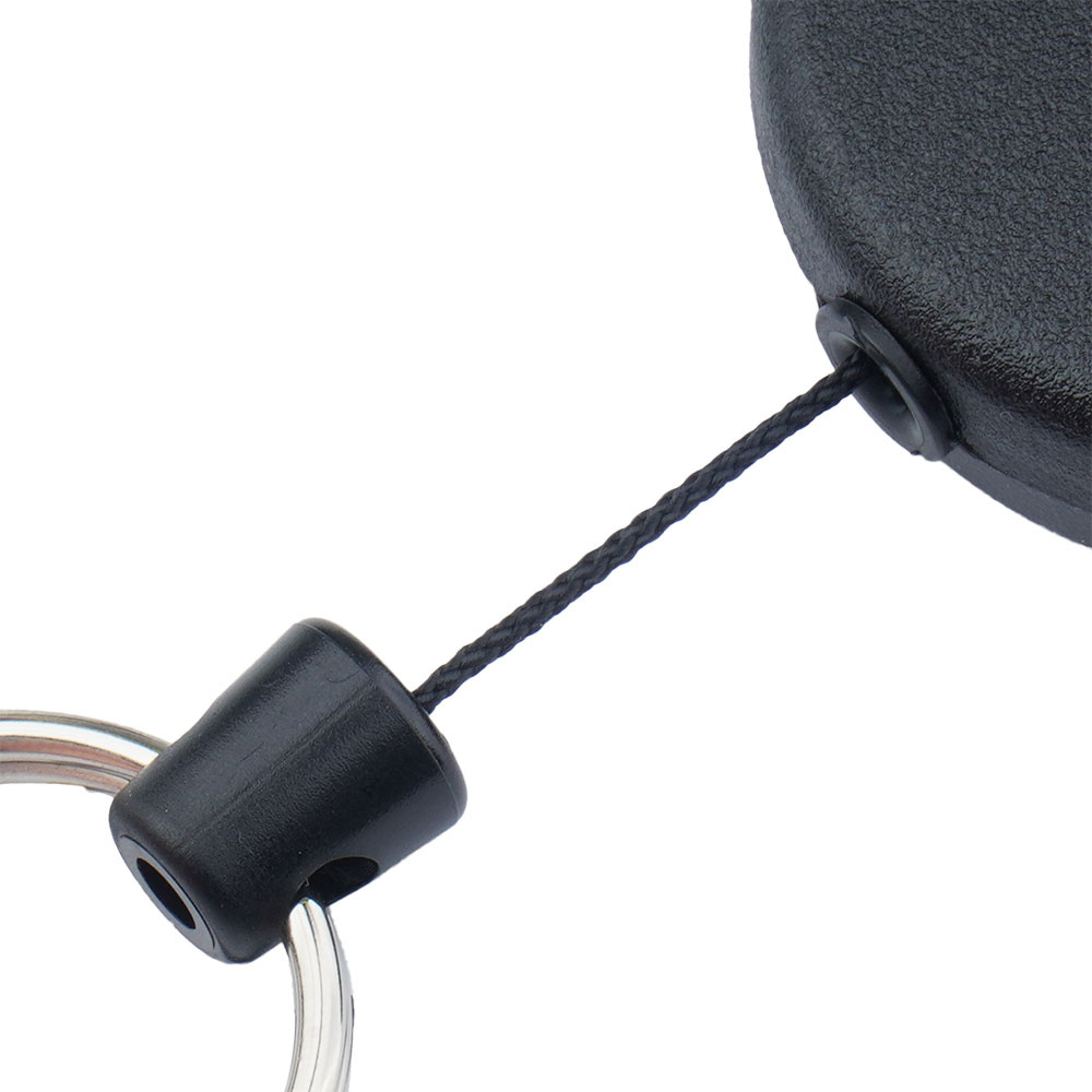 Key-Bak - Retractor SecurIt Xtreme Duty - 28" - Kevlar - Black - 0488 ...