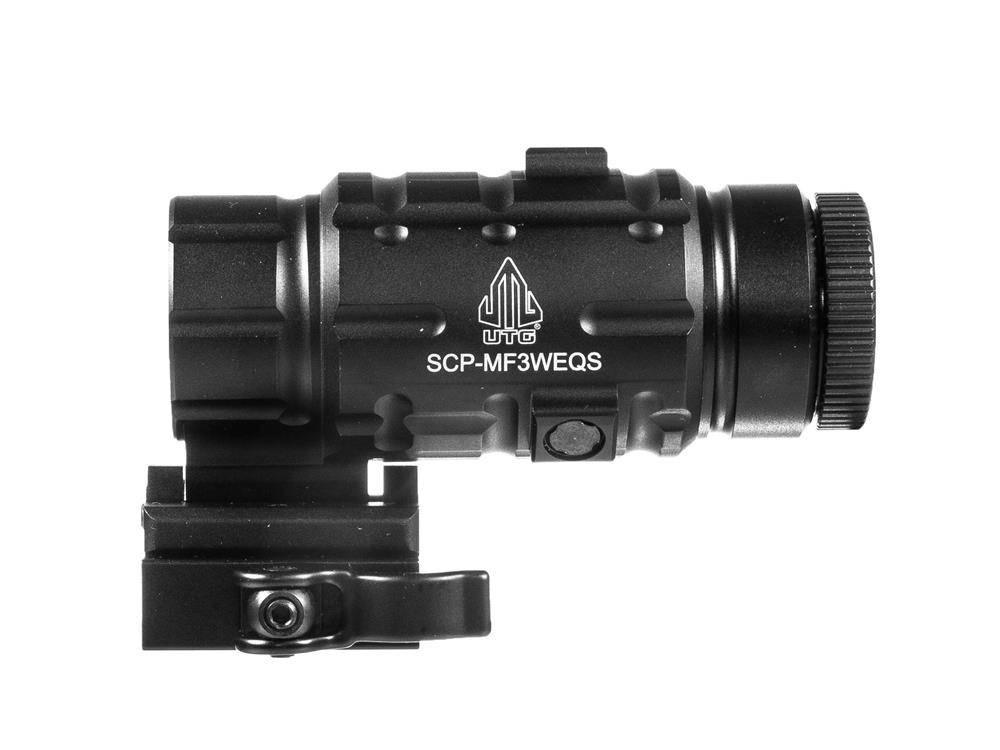 Leapers - Red Dot Magnifier 3x MF3WQ - Black - SCP-MF3WEQS best price ...