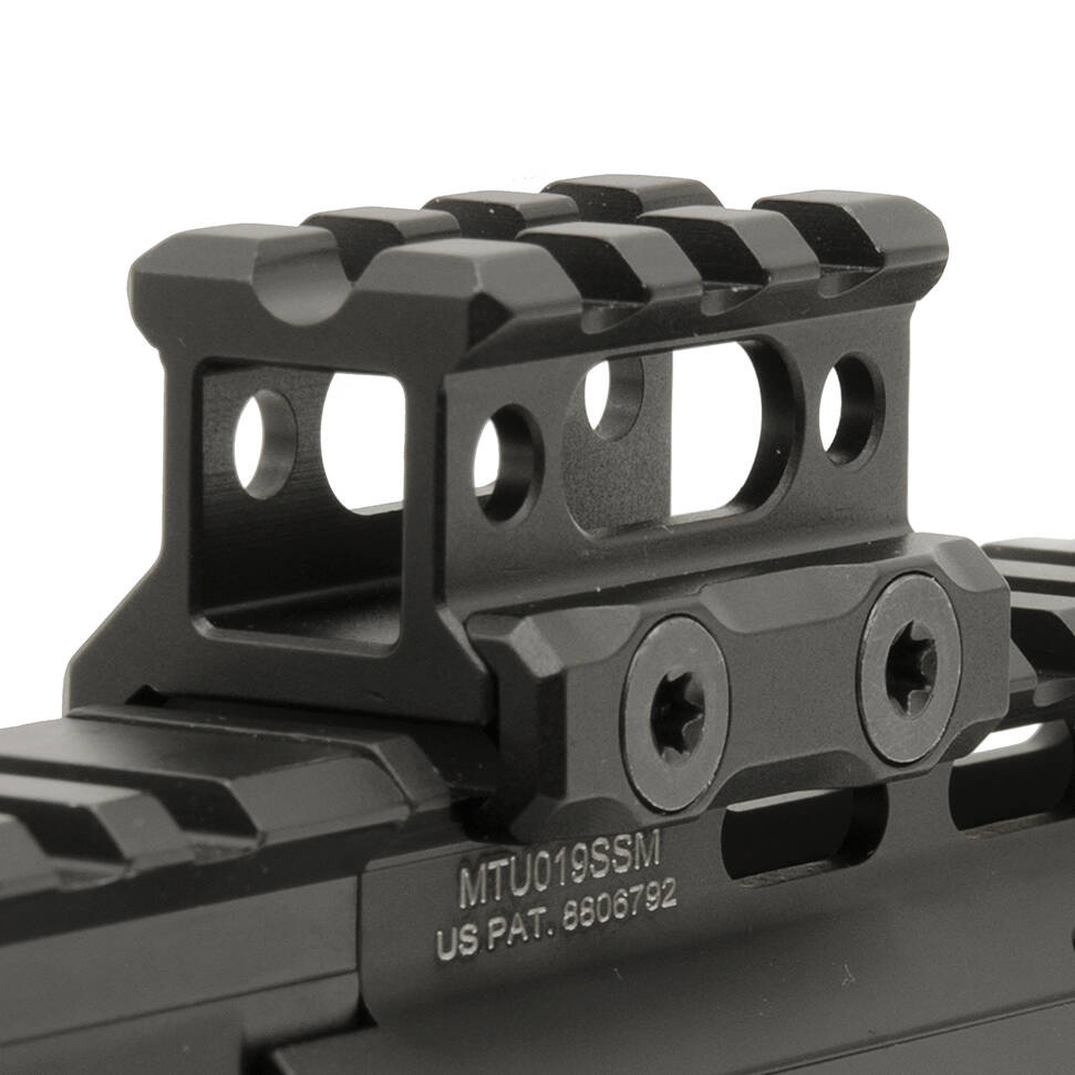 Leapers - Riser UTG Super Slim 3 Slot - 0.83" - Black - MT-RSX8S best ...